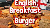 English Breakfast Burger | Video-Rezepte.info